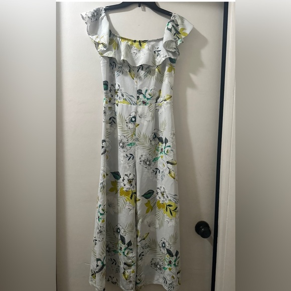 Primark | Pants & Jumpsuits | Flash Sale Primark Ruffle Off Shoulder ...